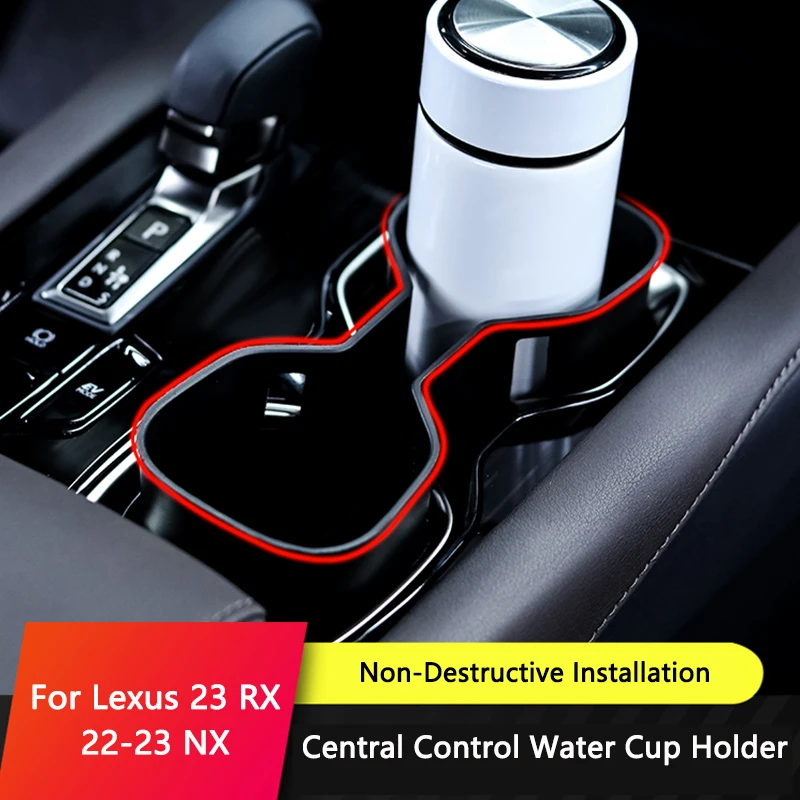 QHCP-Car-Water-Cup-Holder-Center-Console-Drinks-Holder-Bottle-Insert ...