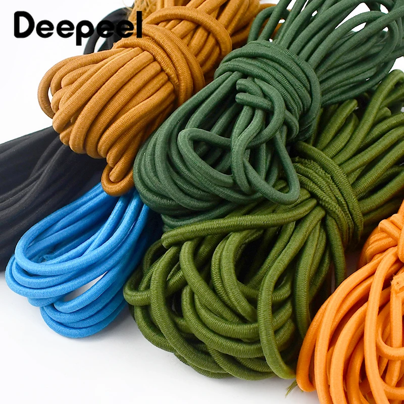 5-10Meters-Deepeel-4mm-Elastic-Bands-Stretch-Rubber-Rope-HairBand ...
