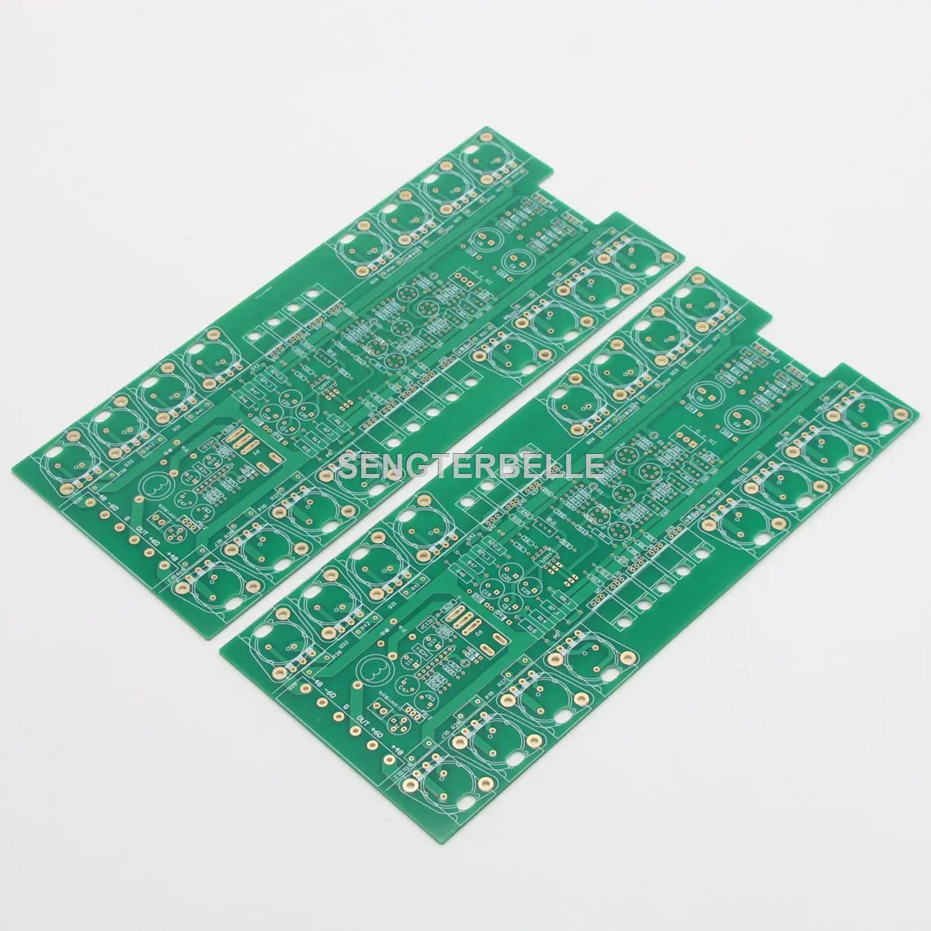 One-Pair-Gryphon-DM100-Class-A-HiFi-Balance-Amplifier-Board-PCB-Gold ...