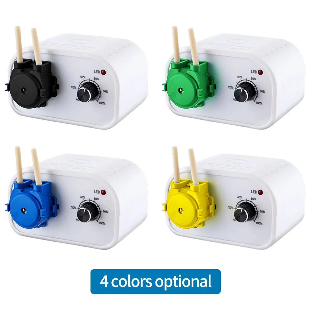 Kamoer NKCP Micro Peristaltic Pump 12V with Power Supply Adjustable ...