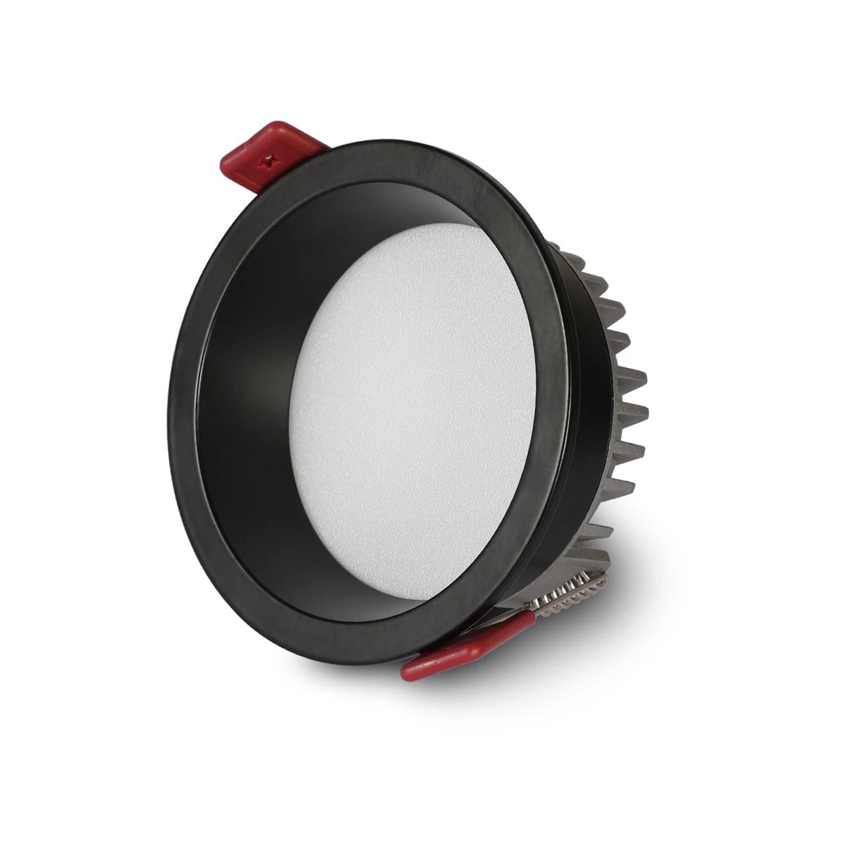 Dimmable-LED-Downlight-Recessed-Black-White-Ceiling-Lamp-Ultra-thin ...