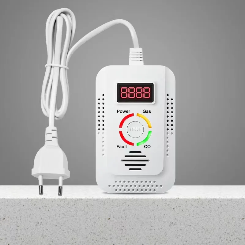 2-in1-Natural-Gas-Detector-And-Carbon-Monoxide-CO-Detector-Combustible ...