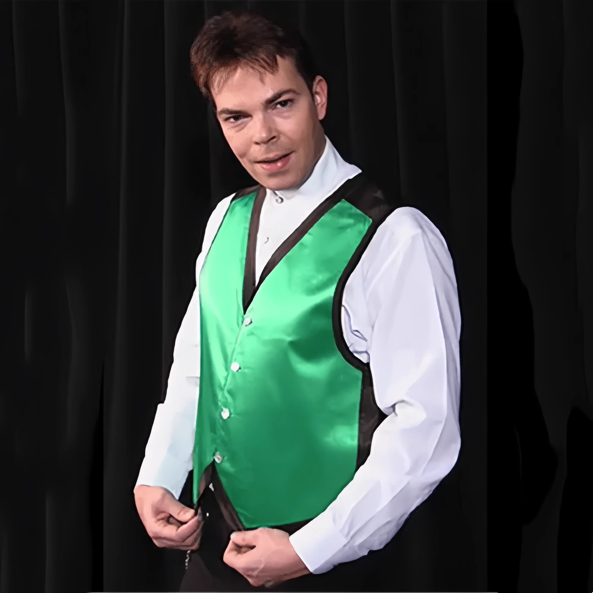 Color-Changing-Vest-Waistcoat-Four-Color-Stage-Magic-Tricks-Magician ...