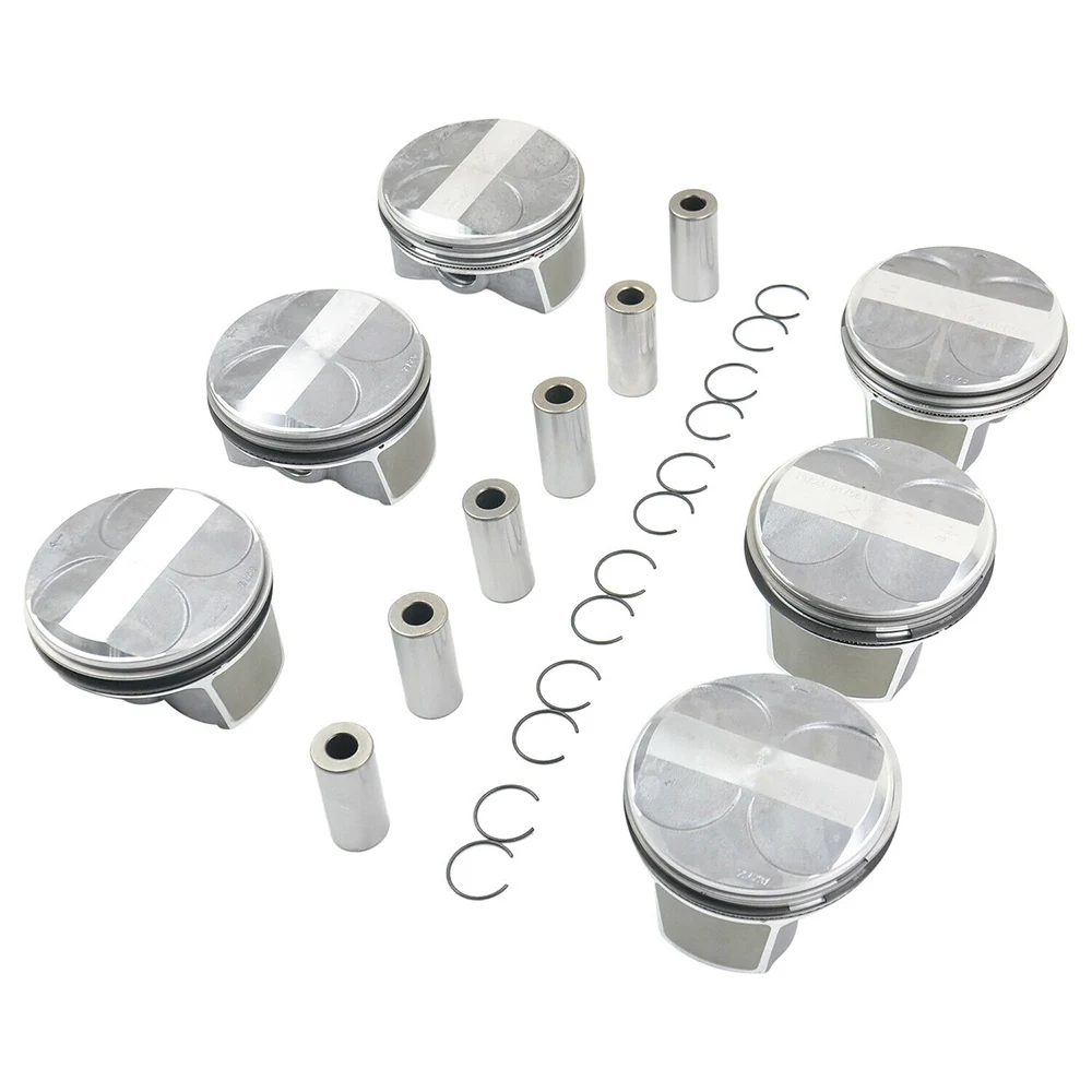 6pcs A2720304017 A2720301018 Pistons Rings Set Φ88mm For Mercedes-Benz ...