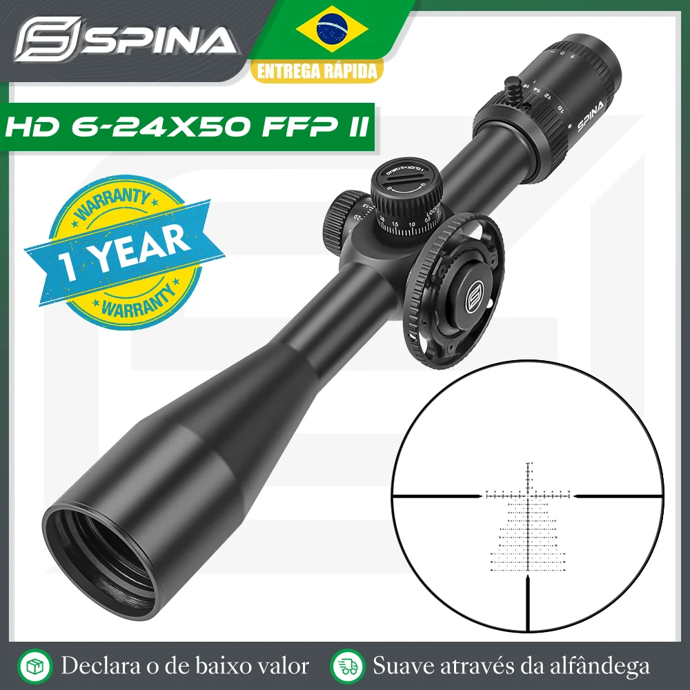 Spina-Optik-HD-6-24x50-ffp-erste-Brennebene-1-10-mil-10yds-bis ...