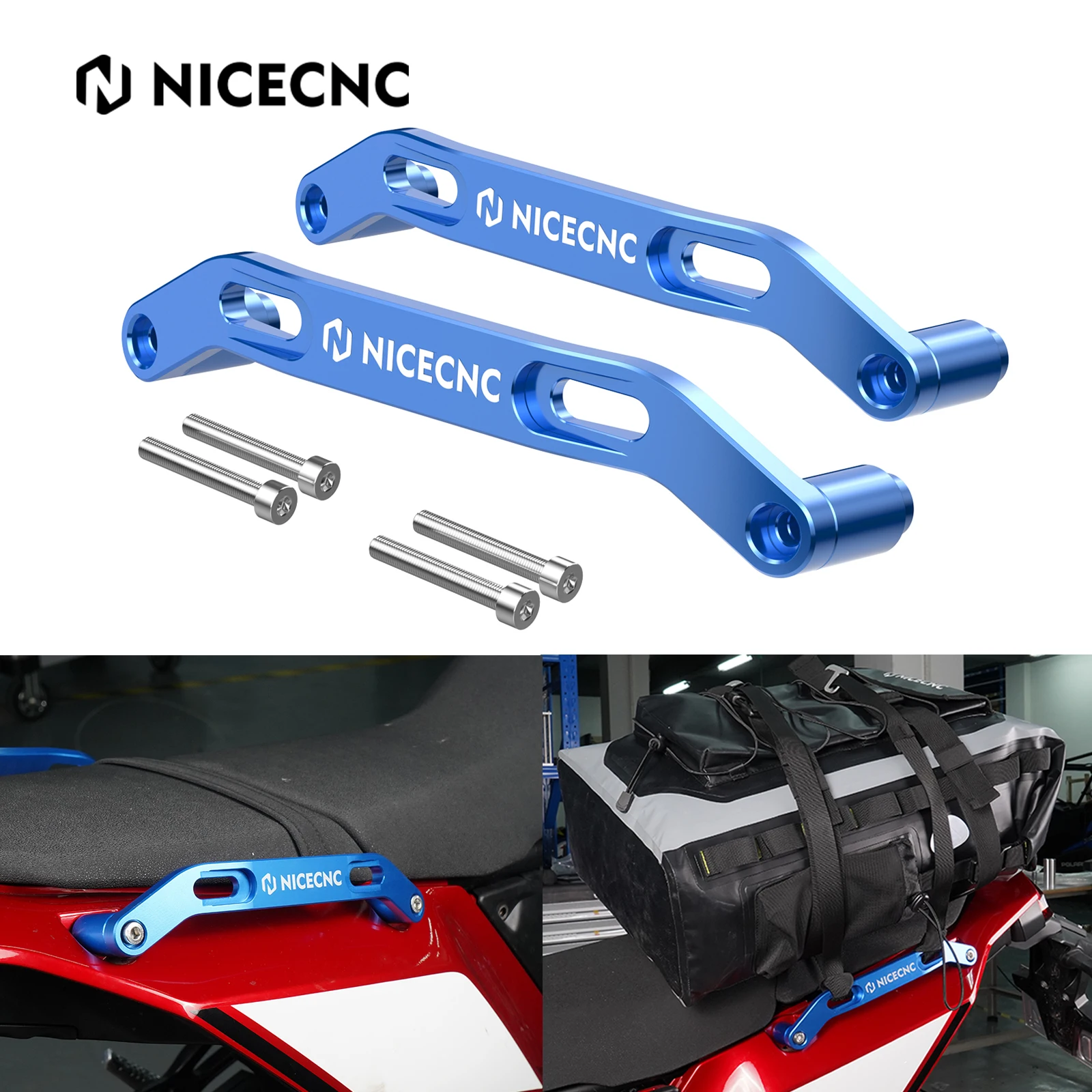 For-Yamaha-Tenere-700-World-Raid-2022-Motorcycle-Rear-Grab-Rail-Handle ...