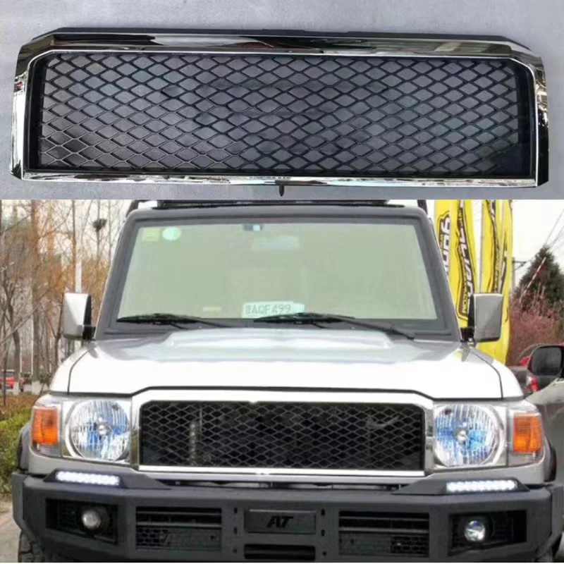 Modified-For-FJ-Cruiser-70-Seriers-Front-Grill-For-FJ-Land-Cruiser-LC70 ...
