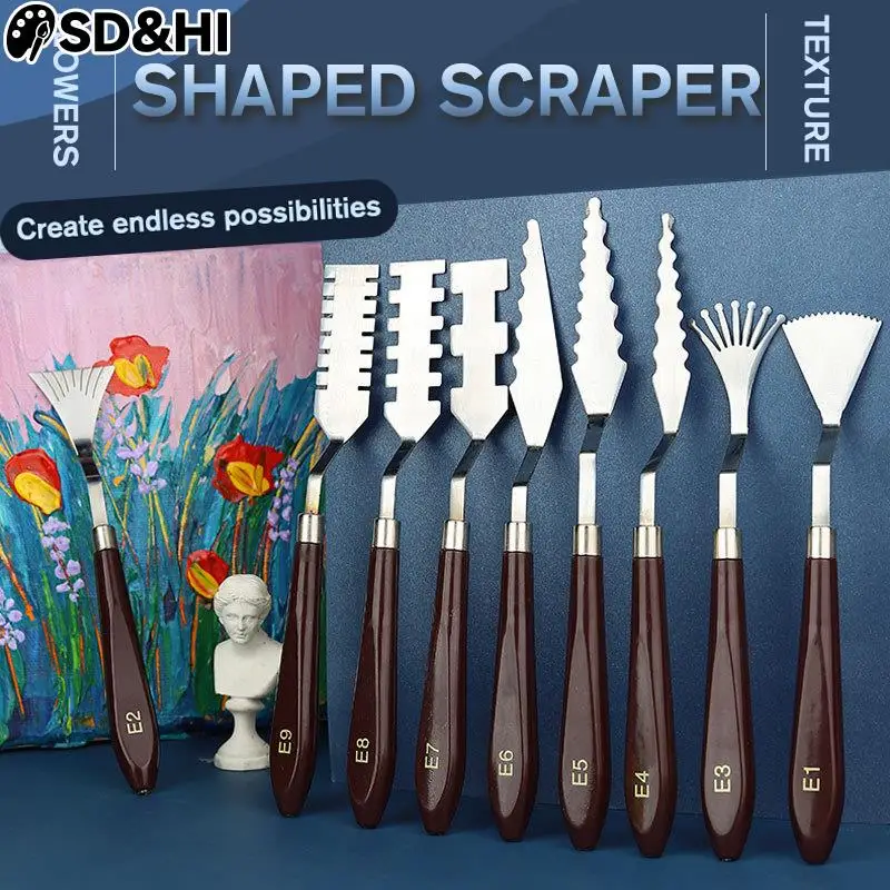 Scraper-Knife-Texture-Painter-Palette-Oil-Mix-Scrape-Artist-Art-Draw ...