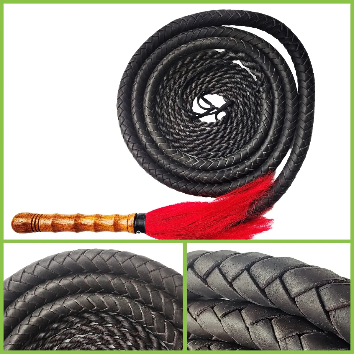 Martial-Art-Wushu-Whip-Kung-Fu-Whip-Cowhide-Genuine-Leather-Fitness ...