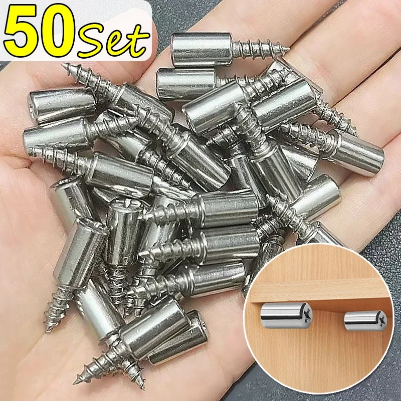 50-4Set-Cross-Self-tapping-Screw-with-Rubber-Sleeve-Laminate-Support ...