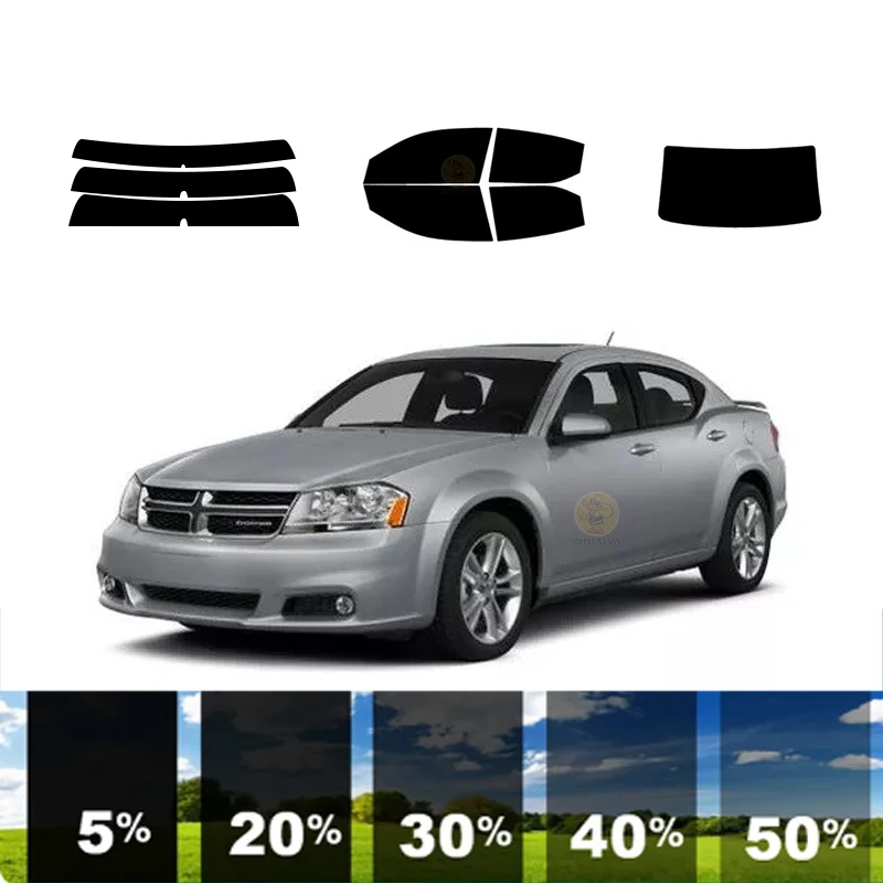 precut-Removable-Window-Tint-Film-For-Car-100-UVR-5-70-VLT-Heat ...