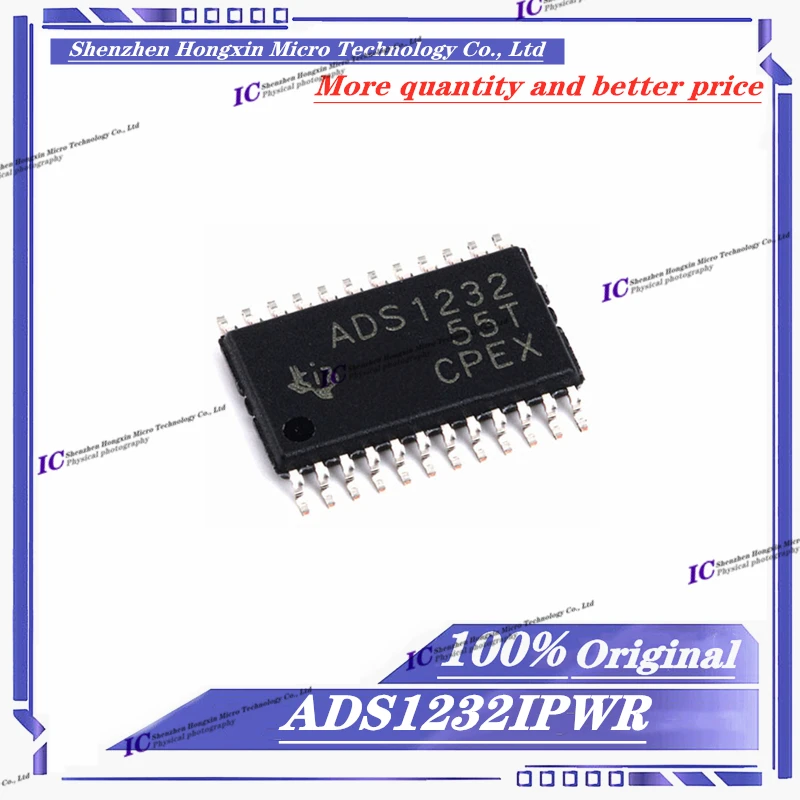 5pcs-10pcs-LOT-ADS1232IPWR-ADS1232IPWT-ADS1232-IC-ADC-24BIT-SIGMA-DELTA ...