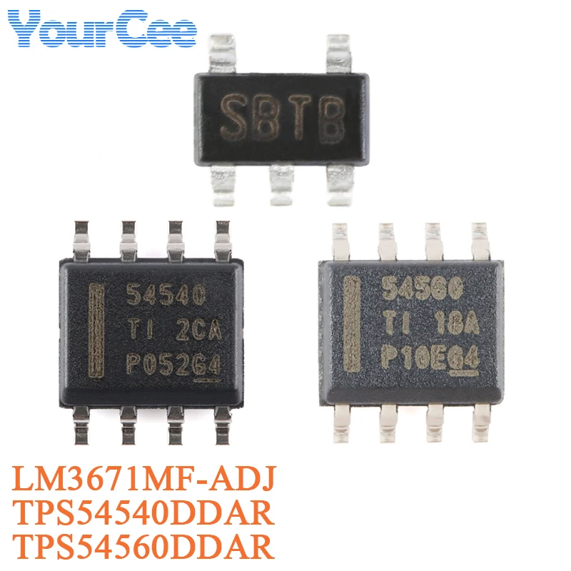 5pcs/1pc LM3671 LM3671MF LM3671MF-ADJ SOT23-5 SOT235 TPS54540DDAR ...
