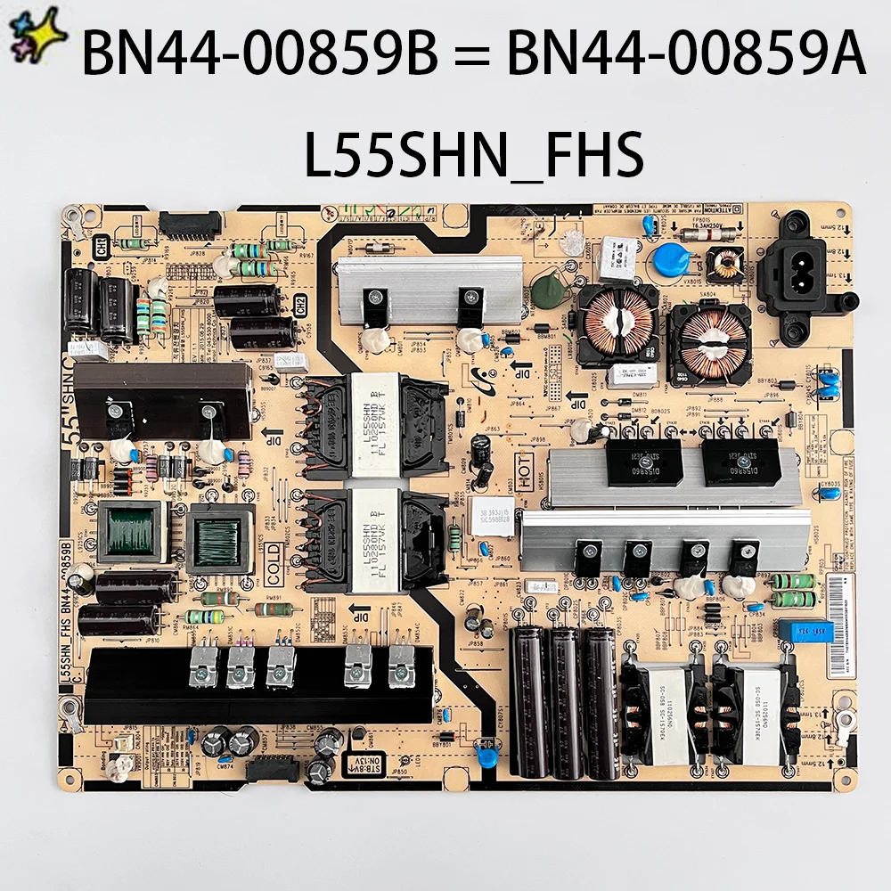 BN44-00859B-BN44-00859A-L55SHN-FHS-Power-Supply-Board-is-for-UA50JS7200JXXZ-UA50JS7200J ...