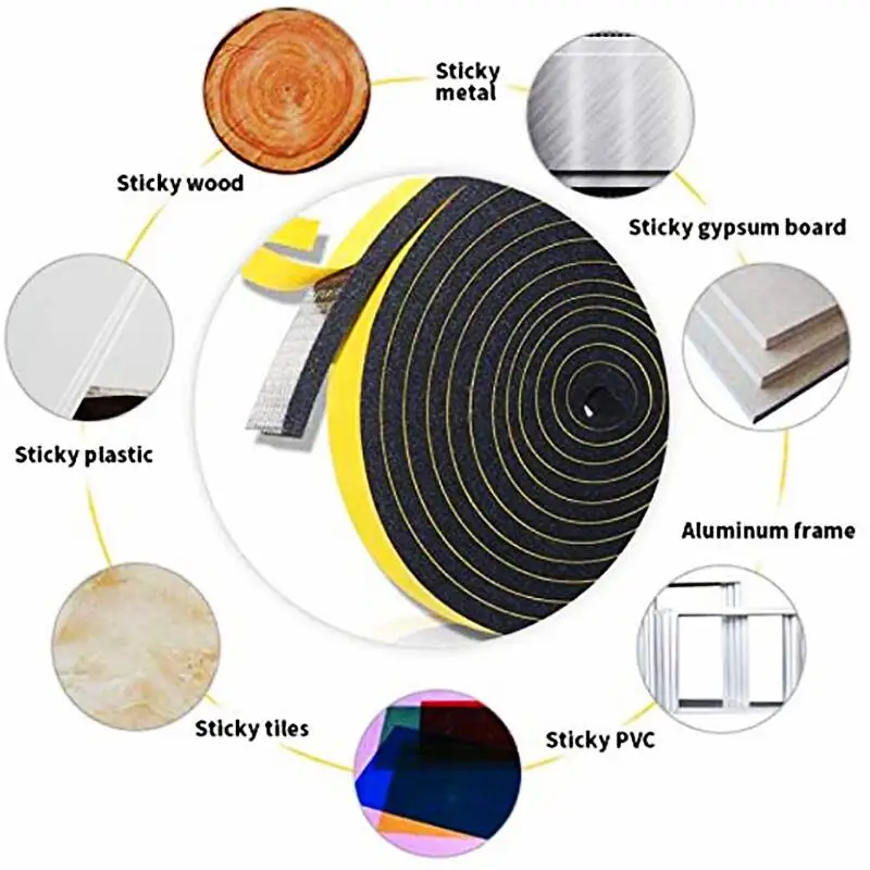 Rubber-Self-Adhesive-Sponge-Seal-Strip-Single-Sided-Adhesive-Width10 ...