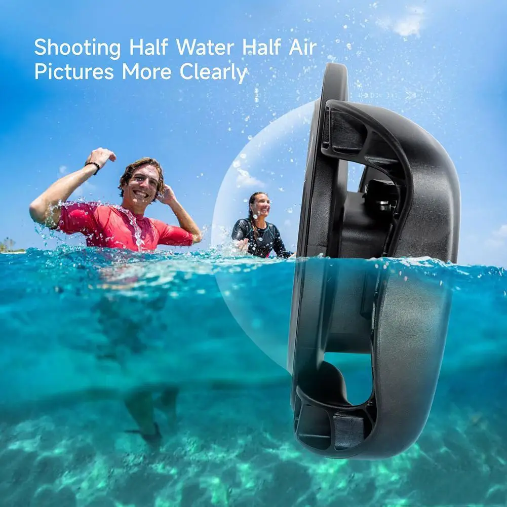 For-Insta-360-ACE-Pro-Dome-Port-Fisheye-Lens-Diving-Goggles-Diving-Mask ...