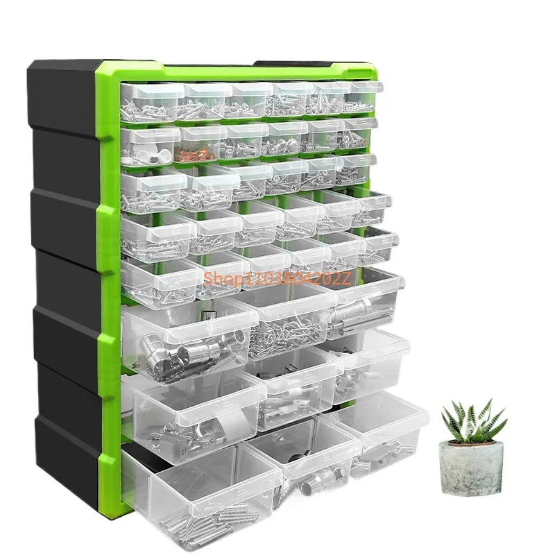 Parts-Storage-Box-Accessories-Materials-Screw-Box-Parts-Cabinet-Drawer ...