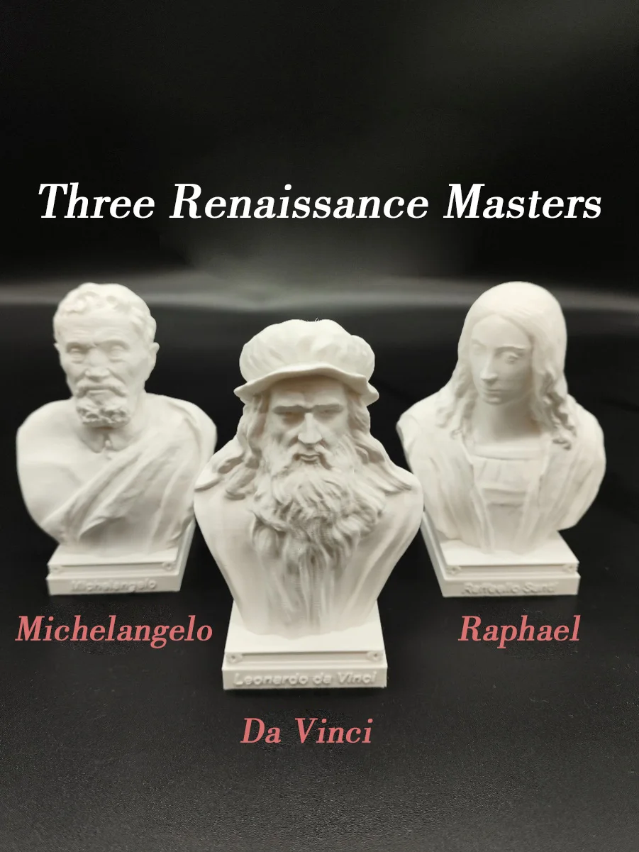 Leonardo-da-Vinci-Michelangelo-Raphael-three-masters-of-the-Renaissance ...