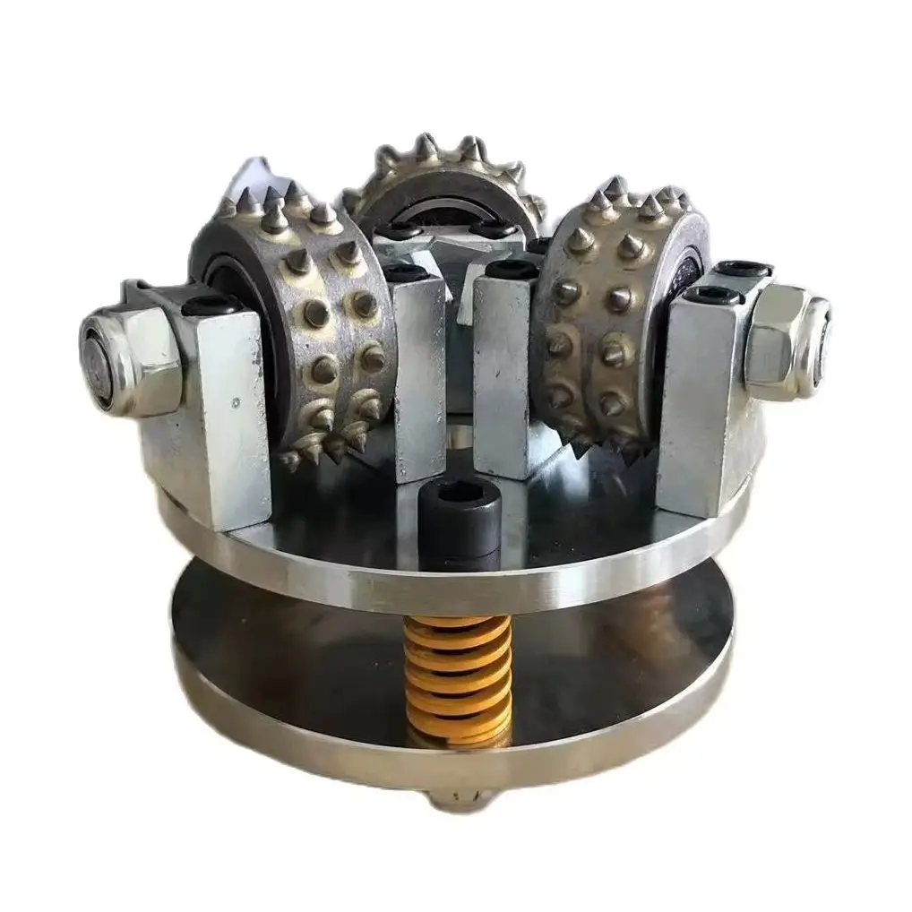 5-Inch-125mm-Abrasive-Tool-Alloy-Bush-Hammer-Litchi-3-Rollers-For ...