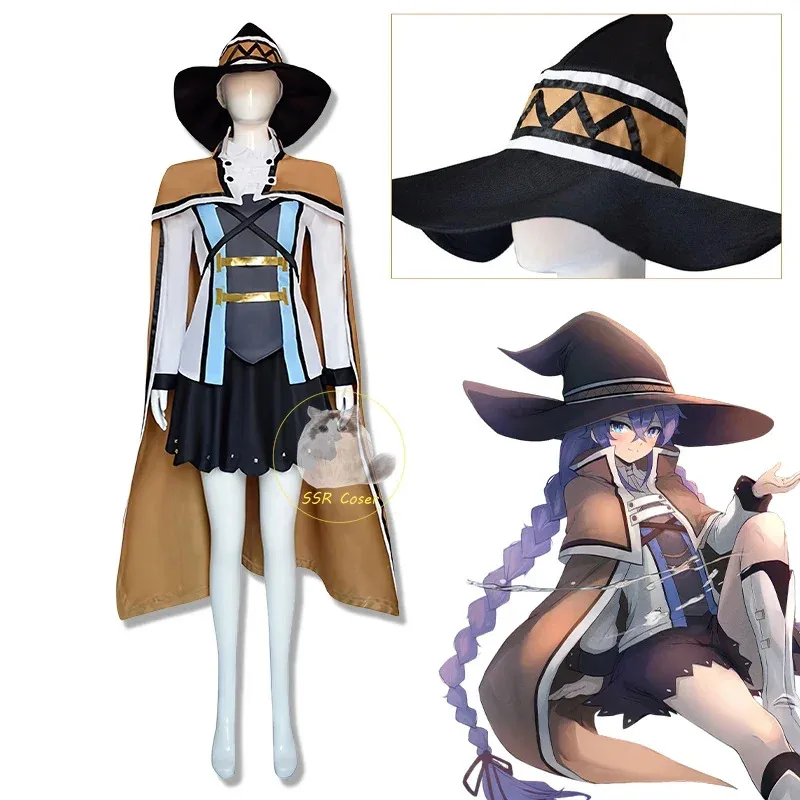 wiwiwi 123Mushoku Tensei:Jobless Reincarnation Roxy Migurdia Cosplay ...