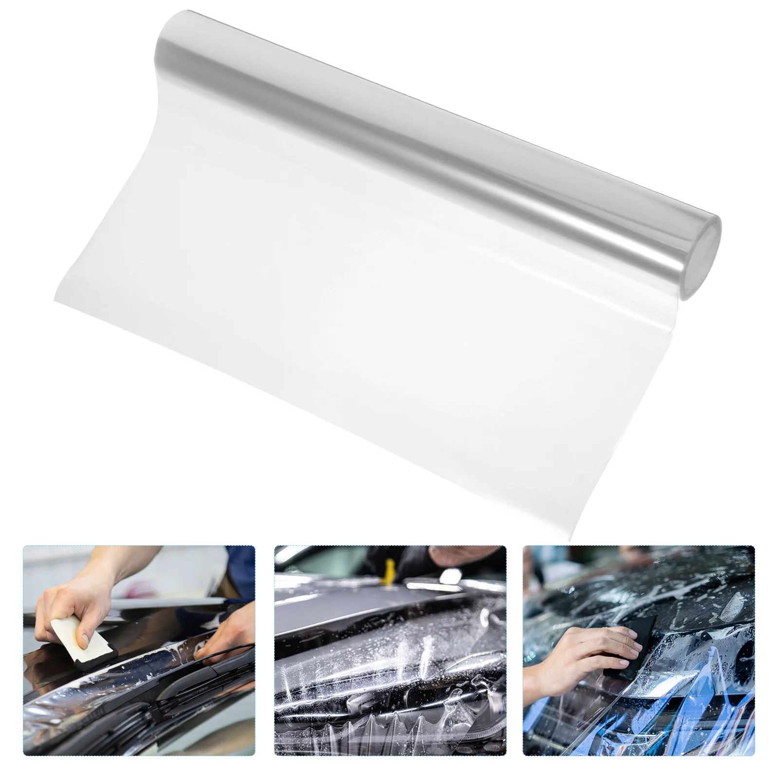 30x300cm-Transparent-Car-Protective-Film-With-Layers-PPF-Car-Paint ...