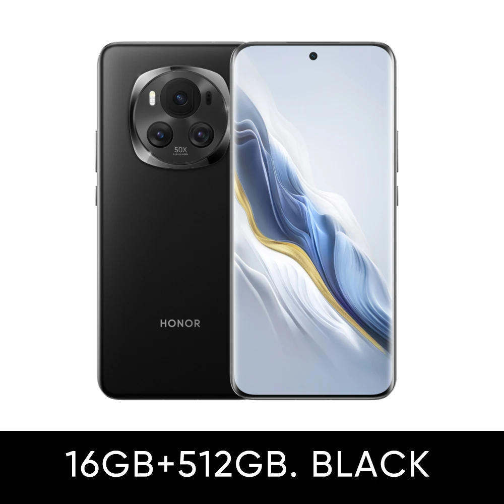 Teléfonos móviles HONOR Magic6 5G Google Play Procesador Snapdragon 8 ...