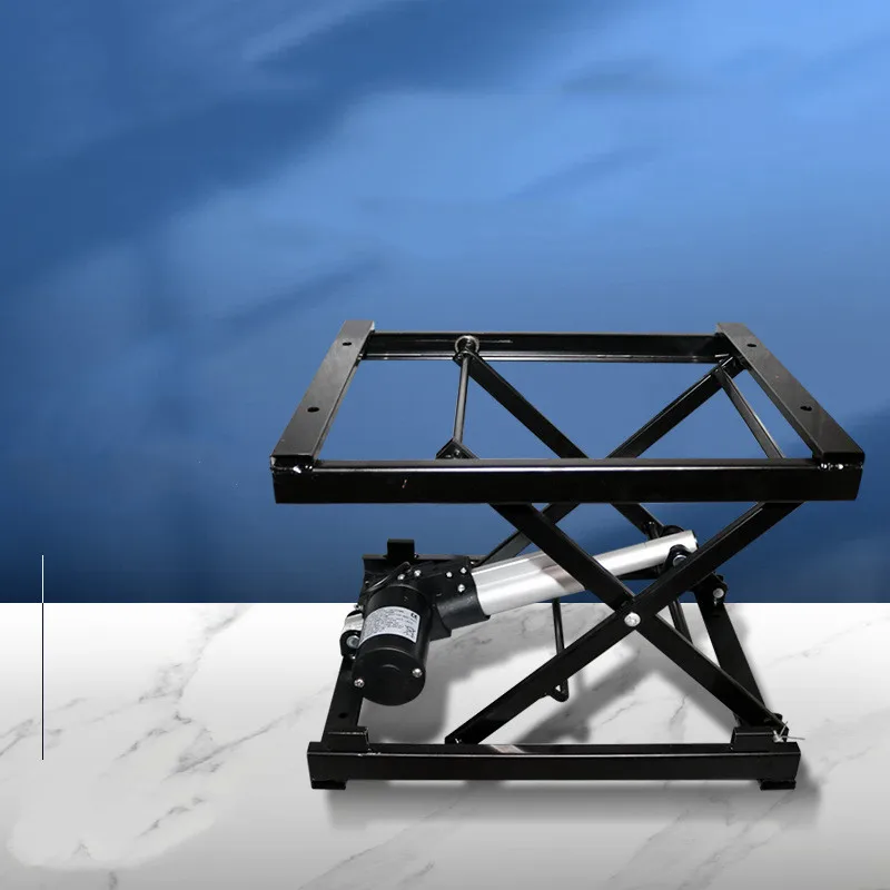 Folding-lift-coffee-table-bracket-multifunctional-wired-remote-control ...