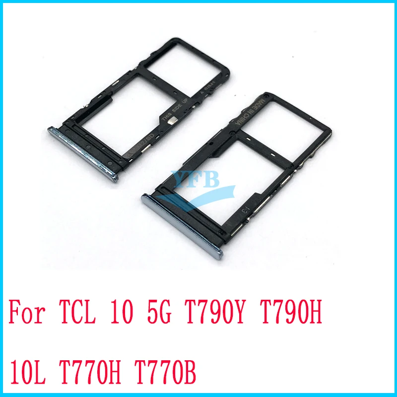 Sim Card Tray Holder For Tcl 10 5g T790y T790h 10l T770h T770b Sim Card ...