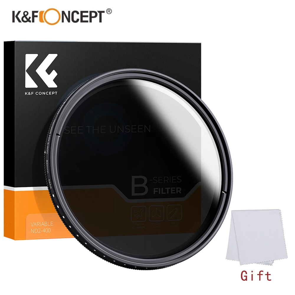K-F-Concept-ND2-ND400-ND-Filter-Variable-Neutral-Density-Filter-37-40-5 ...