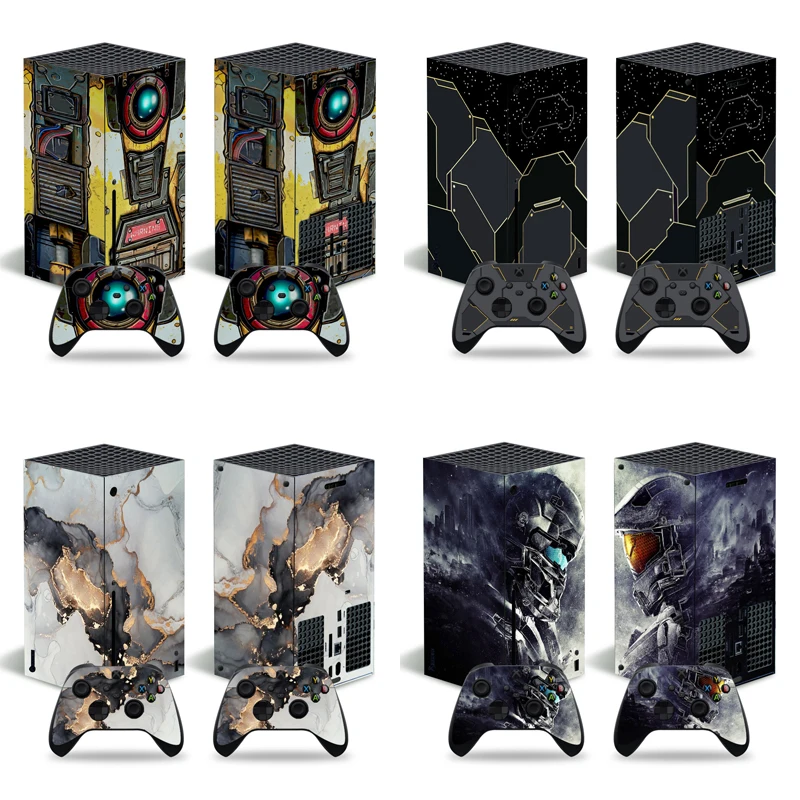 Skin-Sticker-Protective-Decal-Removable-Wrap-Cover-for-X-box-Series-X ...