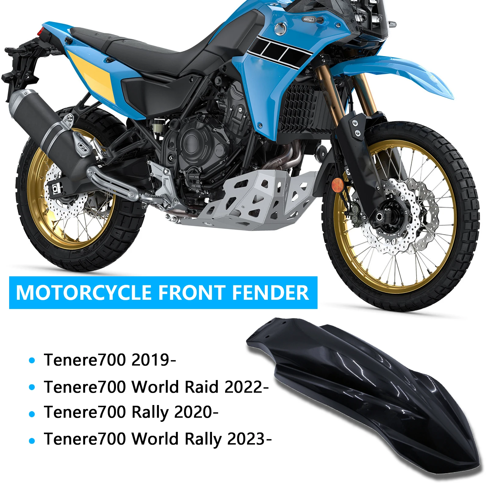 Para Tenere700 tenere 700 World Raid 700 World Rally 2019-2025 ...
