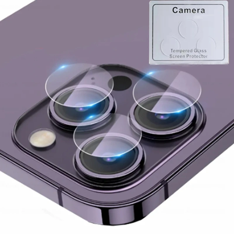 Camera Lens Glass For iPhone 14 Pro Max Camera Lens Protector Film for ...