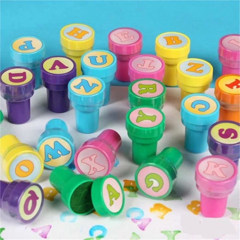 26-English-alphabet-lot-Assorted-Mini-Colorful-Rubber-Alphabet-Letter ...