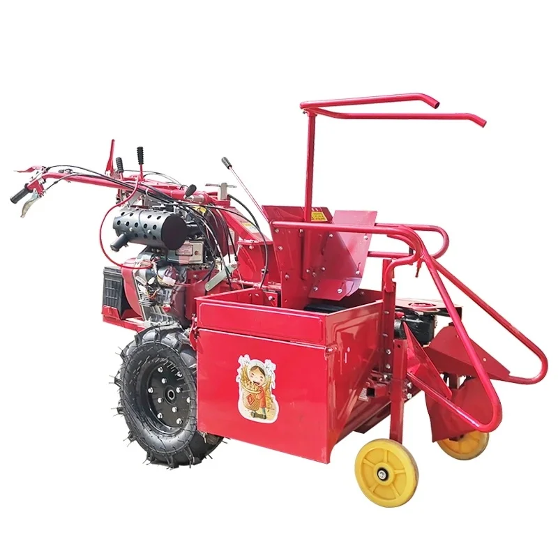 Agricultural-Equipment-Corn-Harvester-Manual-Corn-Mini-Combine ...
