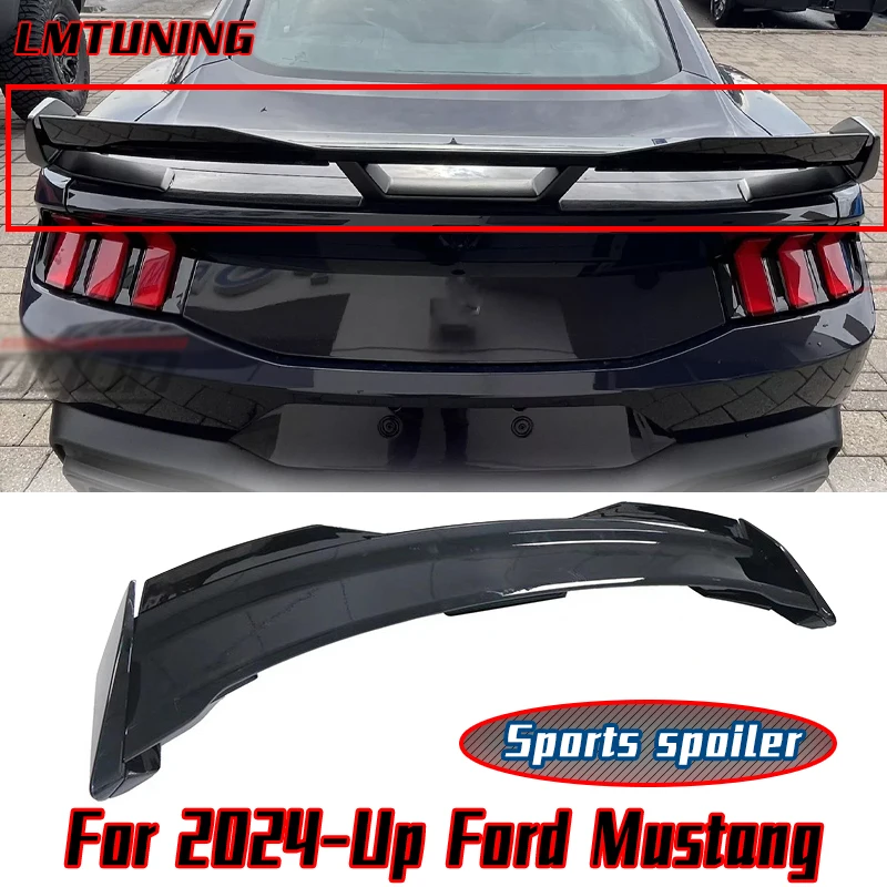 GTD HP Spoiler ABS Black For S650 Ford Mustang 2024-2025 Handling ...