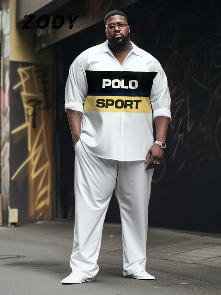 ZOOY-L-9XL-Men-s-Plus-Size-Personality-Abstract-Aurora-Business ...