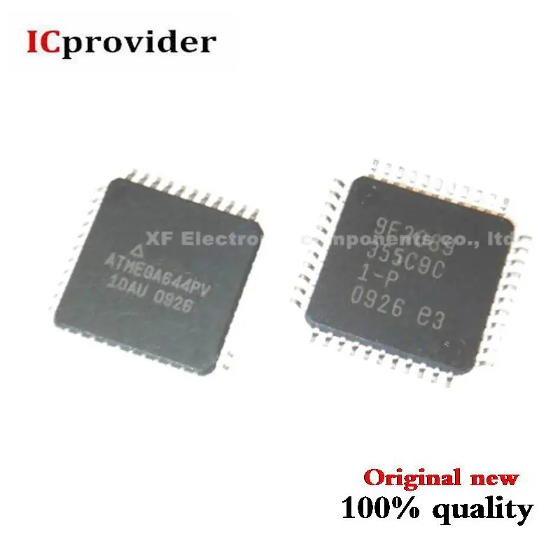 10pcs/lot Atmega644pv-10au Atmega644pv Tqfp-44 Mcu 8bit 64kb Flash Ic Best Quality - Integrated ...
