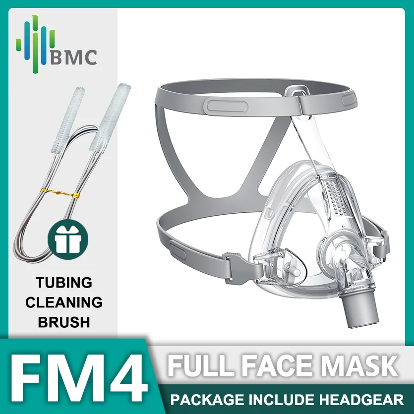 BMC-FM4-Full-Face-CPAP-Mask-Sleep-Apnea-Mask-For-Apnea-Snoring-Mask ...