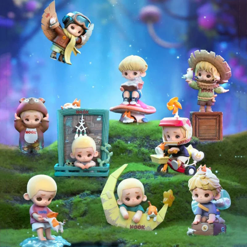 52Toys-Nook-Little-World-Series-Mystery-Box-Anime-Pvc-100-Original ...