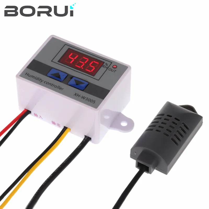 W3005-Digital-Humidity-Controller-XH-W3005-12V-24V-220V-Humidistat ...