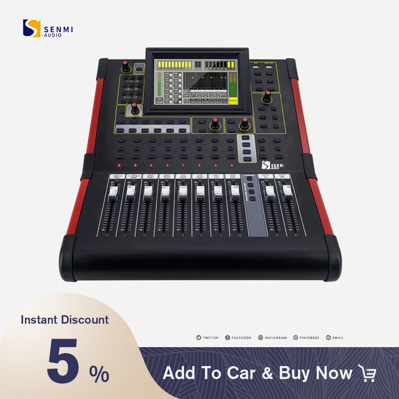 Digital-Audio-Mixer-Professional-Mixing-Console-DJ-Sound-USB-Recording ...