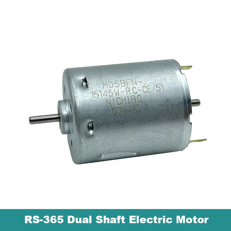 Micro-RS-365-Dual-Shaft-Electric-Motor-DC-6V-12V-18V-24V-Mini-28mm ...