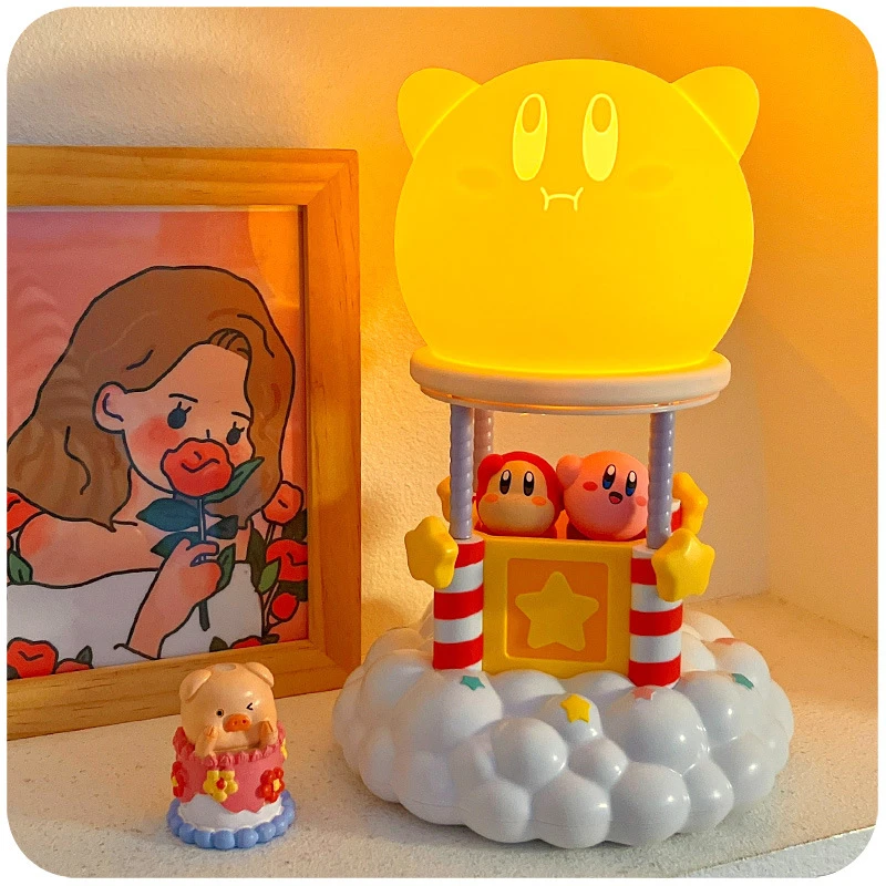 Kirby Action Figure | Cute Kirby Figures | Kirby Night Table | Clap ...