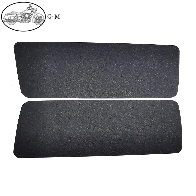 Motorcycle Side box cover Sticker Decal 3M For Harley TOURING Road King ...