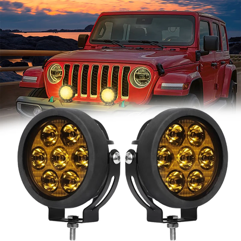 4-5inch-60W-Offroad-LED-Lights-for-Car-Spot-Off-Road-4x4-for-Truck-SUV ...