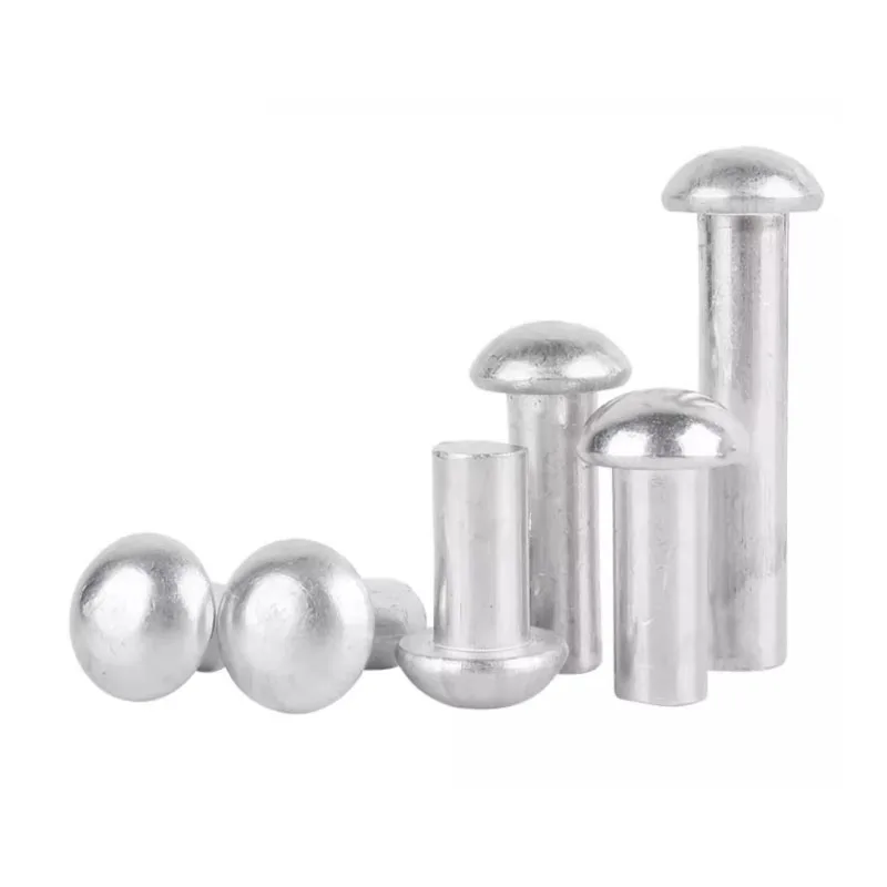 M1-5-M2-M2-5-M3-M4-Rod-Diameter-Aluminum-Rivets-Half-Round-Head-Solid ...