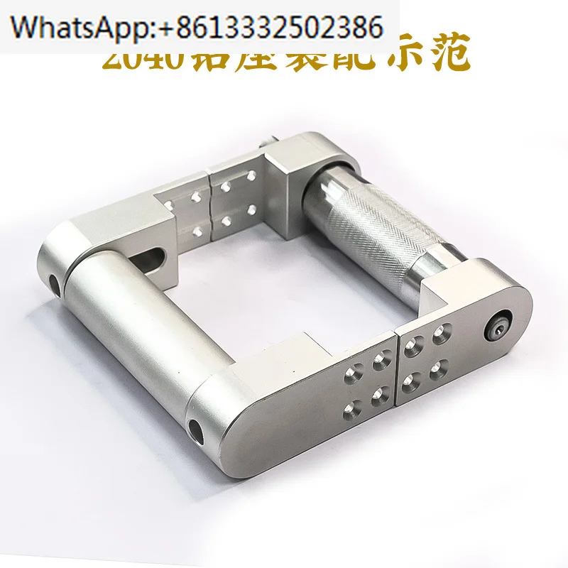 2040CNC-aluminum-profile-conveyor-belt-master-slave-driving-assembly ...