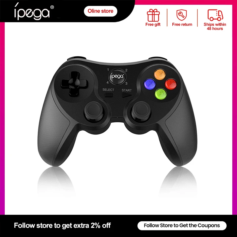 Ipega-Mobile-Phone-Game-Controller-Wireless-Bluetooth-Gamepad-Joystick ...