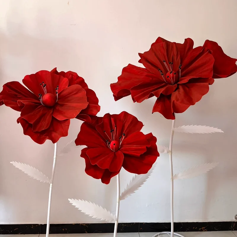 New-wedding-decorations-lead-Yumeiren-silk-screen-flower-stage-pole ...