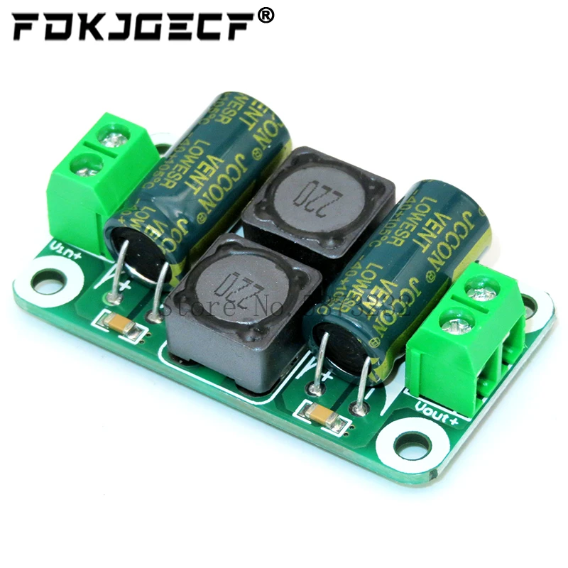 0-50V-4A-DC-power-supply-filter-board-Class-D-power-amplifier ...